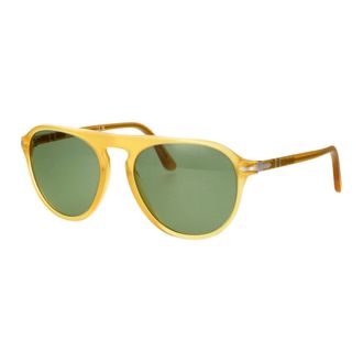 Persol unisex, Accessories, Gelb, 55 MMGröße