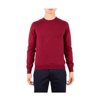 Gran Sasso Herren, Strickwaren, Rot, 5XLGr&ouml;&szlig;e