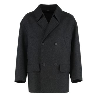 Fendi Coats - - Coats - Herren - Schwarzk - M