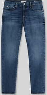 Tommy Hilfiger Straight Fit Jeans aus Baumwoll-Mix