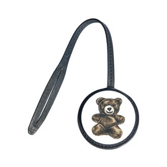 Moschino Femme, Accessoires, Multicolore, Taille: ONE Size Orsetto Portachiavi