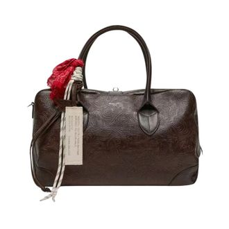 Golden Goose Vita Medium - unisex - Sacs - Brun - Taille: ONE Size