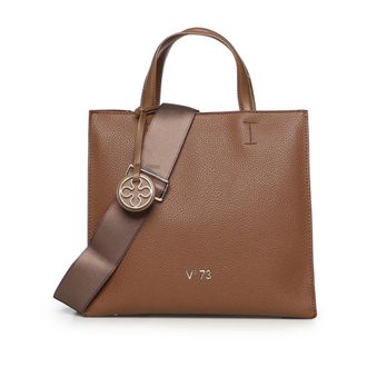 V&deg; 73 Femme, Sacs, Brun, Taille: ONE Size Blake Tote Bag