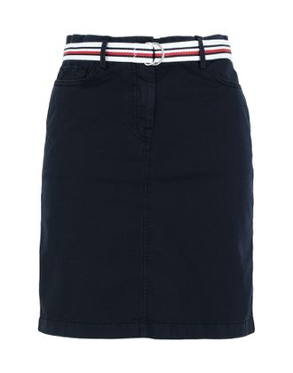Tommy Hilfiger CO TENCEL ROME SHORT SKIRT