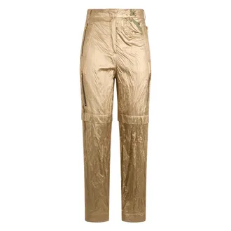 Philosophy di Lorenzo Serafini Femme, Pantalons, Jaune, Taille: 36 FR Pantalon &Eacute;l&eacute;gant