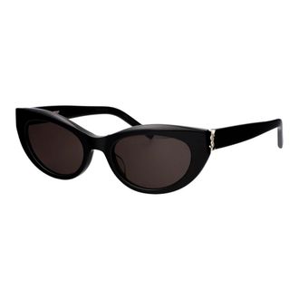 Saint Laurent SL M115 Sonnenbrille - - Accessories - Damen - Schwarzk - 54 MM