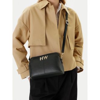 Nine West Handtasche Nine West CEO-ISABELLA-S23599-1 Schwarz