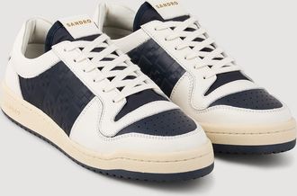 Sandro Sneakers basses en cuir