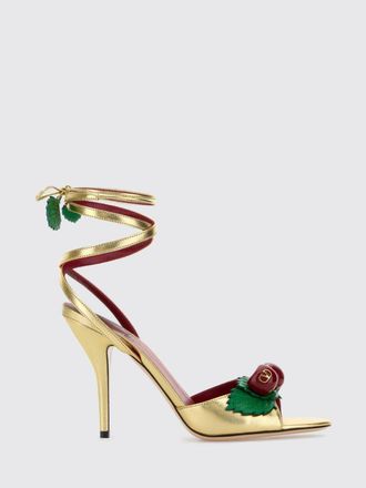 Valentino Garavani Sandales &agrave; Talons Femme couleur Vert