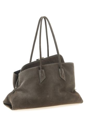 The Attico La Passeggiata Shoulder Bag - Grey
