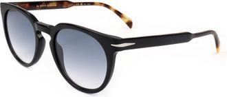 David Beckham Db 1112/s WR7/08 BLACK HAVANA Sunglasses Men Acetate, Standard, 52