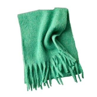 Generic &Eacute;charpe pour femme automne hiver solide simple silencieux femmes hommes m&eacute;lange polyvalent multicolore doux ch&acirc;le thermique femme homme, S-WJ1154HM44-