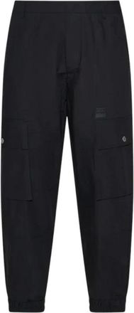 John Richmond Homme, Pantalons, Noir, Taille: L Pantalons