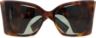 Saint Laurent SL Sunglasses - Brown