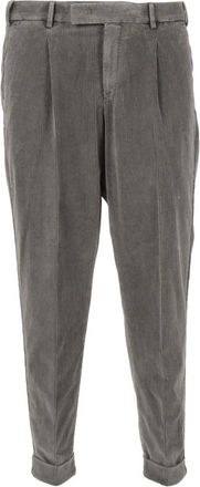 PT01 Pt01, Herren, Hosen, Grau, XLGr&ouml;&szlig;e
