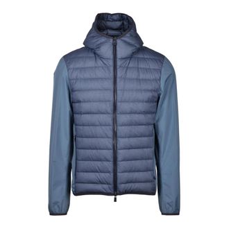 Herno Leichte Nylon Puffer Jacke - - Jackets - Herren - Blau - L