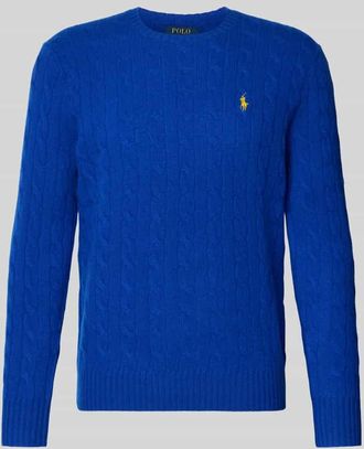 Polo Ralph Lauren Regular Fit Strickpullover aus Woll-Kaschmir-Mix