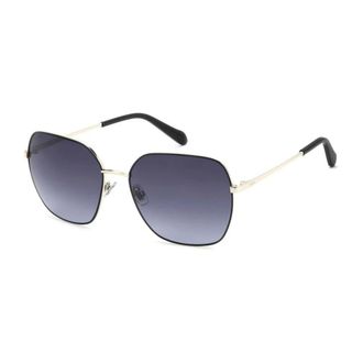 Fossil Femme, Accessoires, Noir, Taille: ONE Size Lunettes de soleil carr&eacute;es