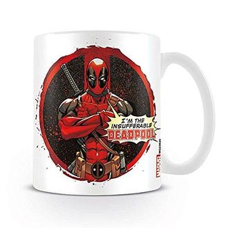 Deadpool Insufferable, Multicolore, 11 oz/315 ML Mug