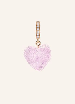 Crystal Haze Crystal Haze Anh&auml;nger Jelly Heart Tuttifrutti By Glambou gold