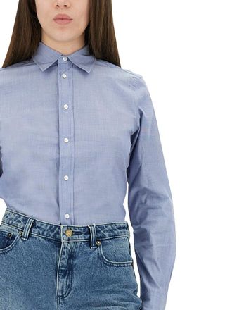Polo Ralph Lauren Embroidered Logo Shirt - Blue