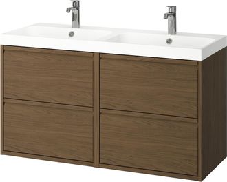 IKEA ÄNGSJÖN / BACKSJÖN Waschbeckschr/Waschbeck/Mibatterien