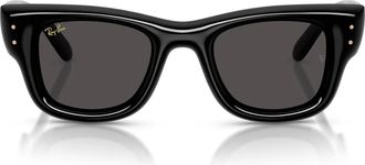 Ray-Ban Wayfarer Puffer Sonnenbrille - - Accessories - unisex - Schwarzk - 47 MM