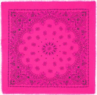 Kujten Grand bandana cachemire - Grand Bandana Hachiko Bico