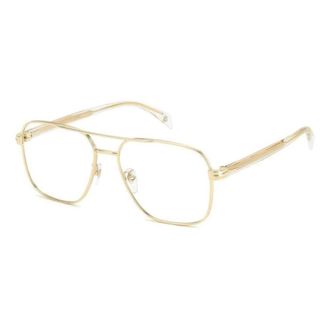Eyewear by David Beckham unisex, Accessoires, Jaune, Taille: 57 MM 7103 Optical Frame