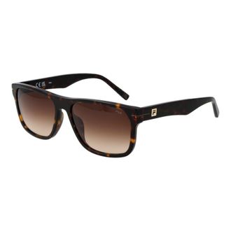 Fila Braune Celluloseacetat-Sonnenbrille