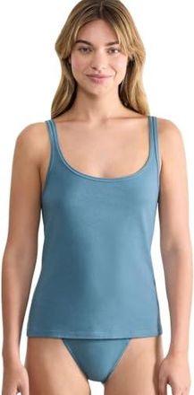 sloggi Ever Ease Tank Top T-Shirt, Bleu Provincial, XL Femmes
