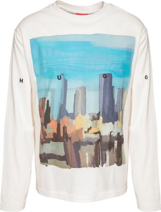 HUGO BOSS Sweatshirt Dugot