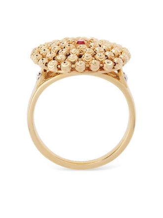 Officina Bernardi bague Mimosa en or 18ct