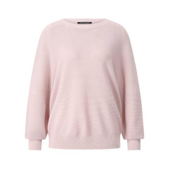 Luisa Cerano Pullover aus Baumwoll-Cr&ecirc;pe
