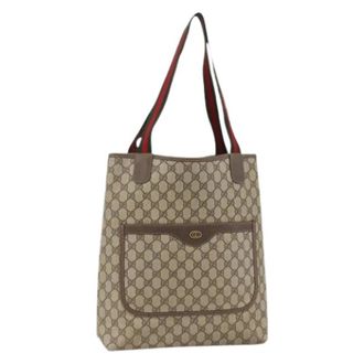 Gucci Pre-owned Vintage Tote Bag - - Pre-owned - Damen - Beige - ONE SIZE