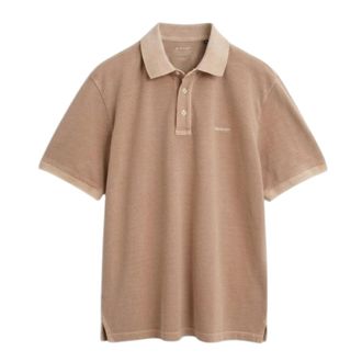 GANT Poloshirt f&uuml;r Herren, Sonne Verblasst, Piqu&eacute; (Sand)