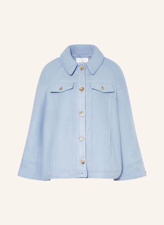 BA&SH Ba&Sh Jacke Kendy blau