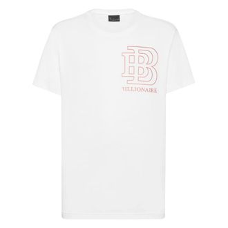 Billionaire Boys Club Homme, Tops, Blanc, Taille: XL T-shirt Col Rond MC