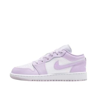 Nike Jordan Femme, Sport, Violet, Taille: 40 EU Air Jordan 1 Low GS