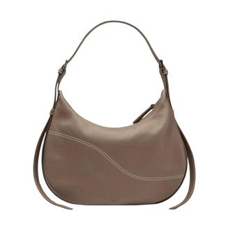ATP Atelier Femme, Sacs, Beige, Taille: ONE Size Liveri Small Hobo Bag