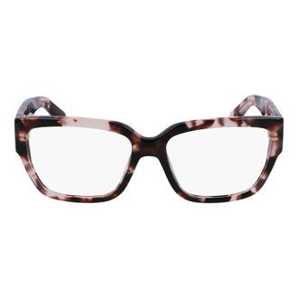 Longchamp Montures de Lunettes Rose Havana - unisex - Accessoires - Multicolore - Taille: 56 MM