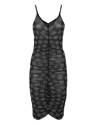 Philipp Plein Minikleid Monogram