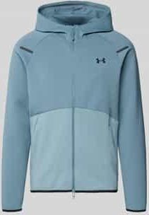 Under Armour Trainingsjacke mit Zweiwege-Reißverschluss Modell Unstoppable