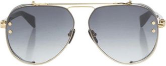Balmain Capitaine Sonnenbrille - - Accessories - unisex - Schwarzk - ONE SIZE