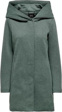 Only Onlbase Faux Leather Skirt Otw NoosManteauFemmeBalsam Green/Detail:MELANGES