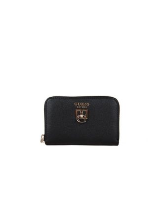 Guess Womens Wallet Black Polyurethane Bags