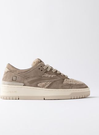 D.A.T.E. torneo teddy beige