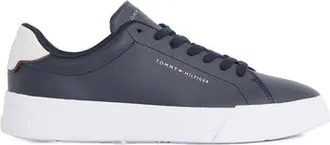 Tommy Hilfiger Basket cuir effet grain&eacute;