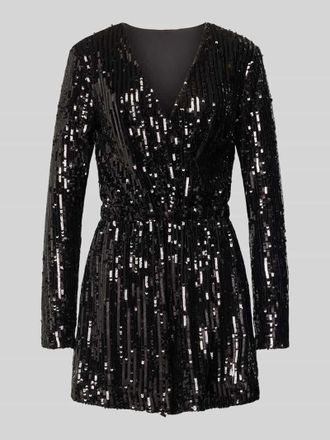 Only Regular Fit Playsuit mit Paillettenbesatz Modell AMABEL
