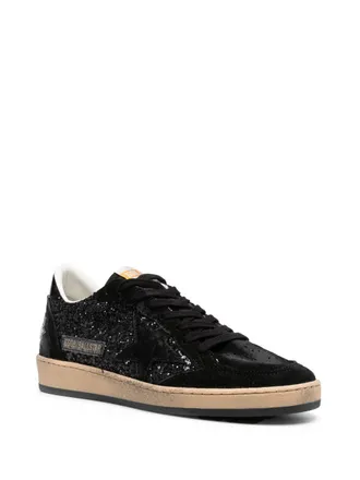 Golden Goose Ball Star Sneakers - Black